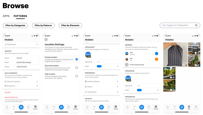 Recursos e inspiración para diseño UX/UI